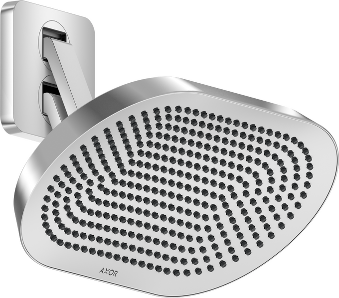 AXOR Duchas fijas: AXOR ShowerSphere, 2 tipos de chorro, ref. 39746000