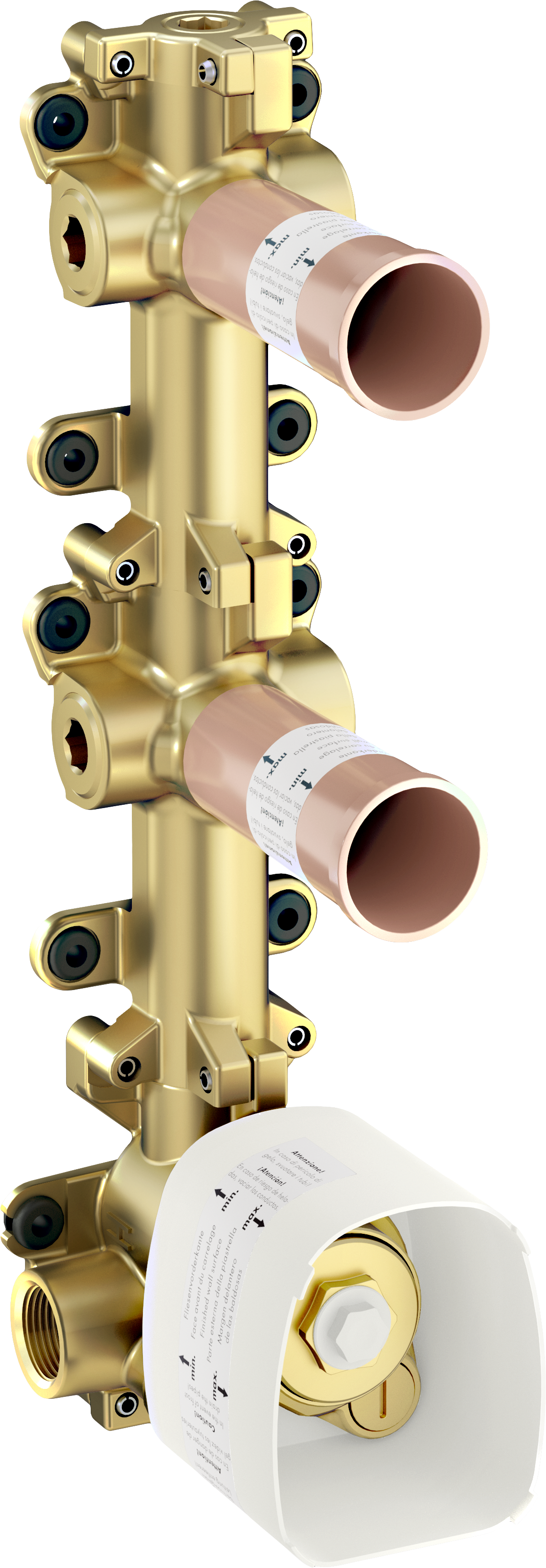 AXOR Corps d’encastrement pour mitigeurs bain/douche: AXOR One, Corps d ...