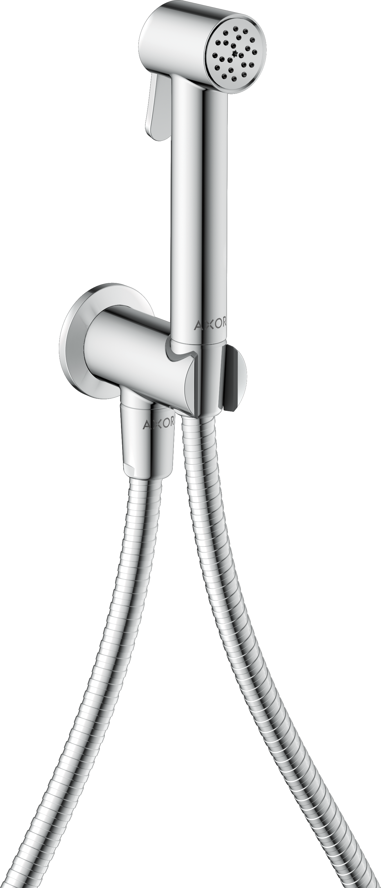 AXOR Porter sets: AXOR Bidette Showers, Bidette hand shower 1jet round ...