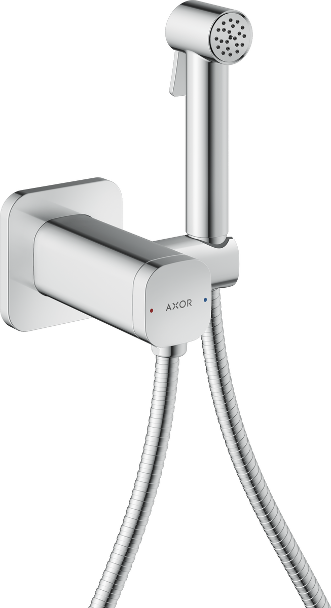 AXOR Porter sets: AXOR Bidette Showers, Bidette hand shower 1jet ...