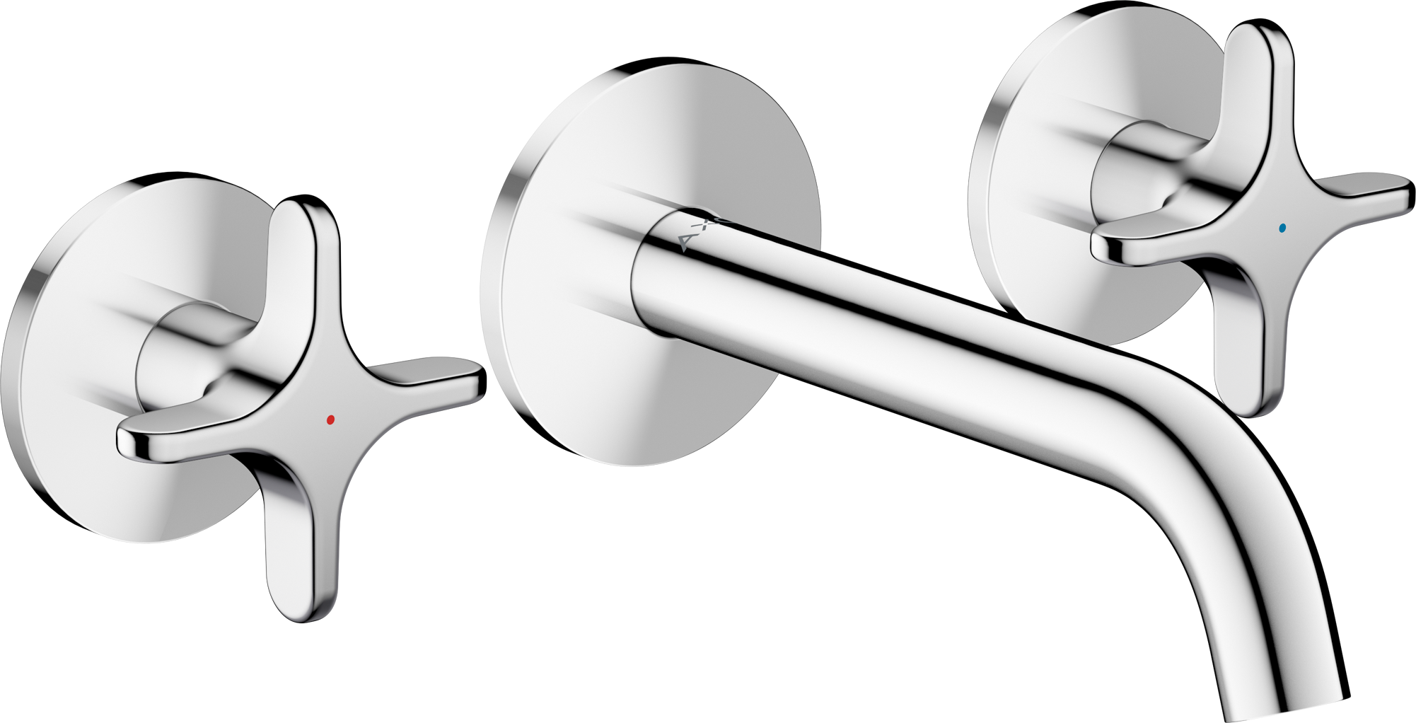 AXOR Håndvaskarmaturer: AXOR One, 3-huls håndvaskarmatur til indbygning ...