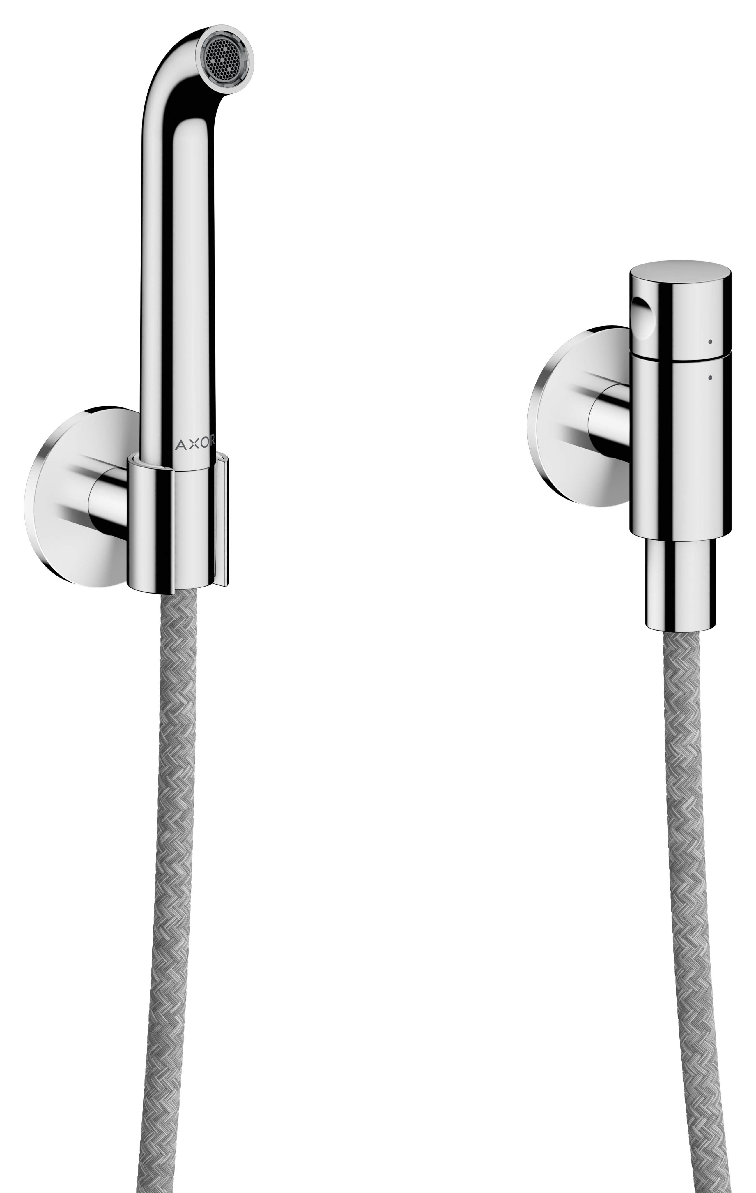 AXOR Porter sets: AXOR One, Affusion pipe set, Item No. 48655000