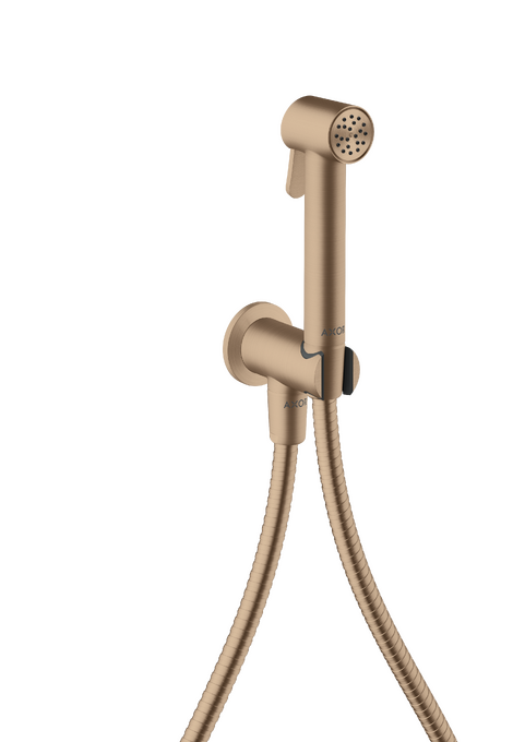 AXOR Porter sets: AXOR Bidette Showers, Bidette hand shower 1jet round ...