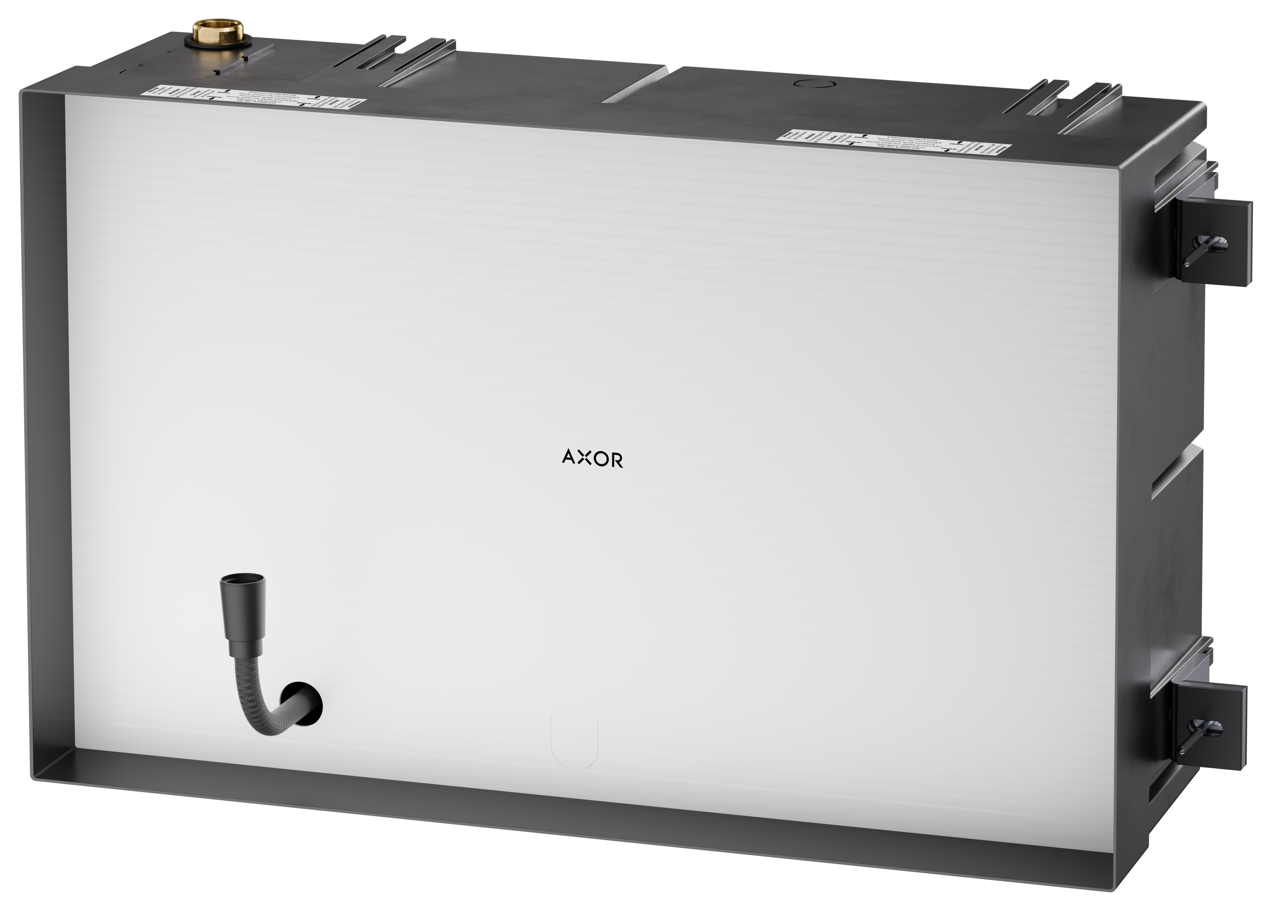 AXOR Basic set shower: AXOR Incava, Basic set for shower system 600/390 ...