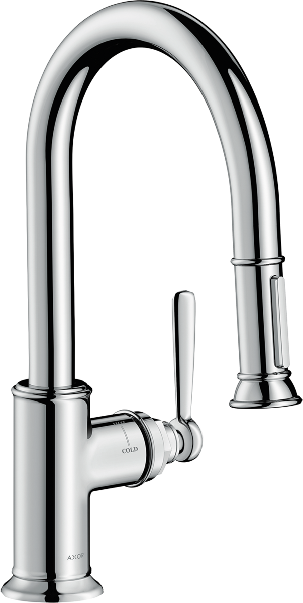 AXOR Kitchen sink mixers: AXOR Montreux, Prep Kitchen Faucet 2-Spray ...