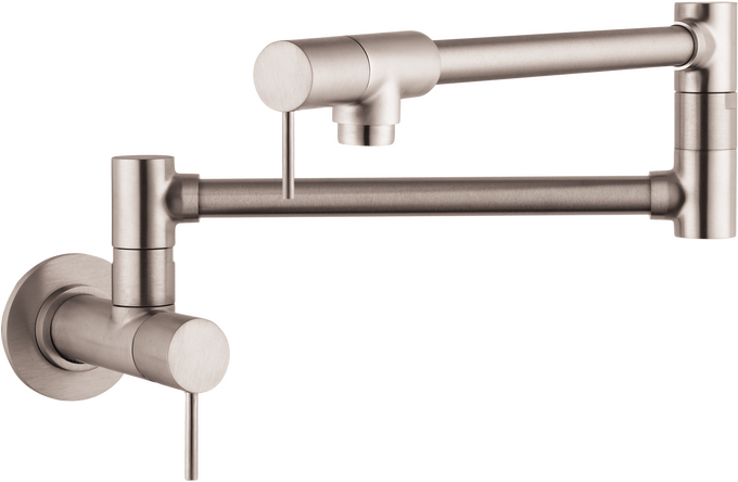 AXOR Kitchen faucets: AXOR Starck, Pot Filler, Wall-Mounted, Art. no ...
