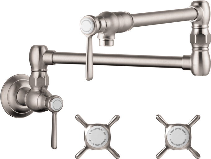 AXOR Kitchen sink mixers: AXOR Montreux, Pot Filler, Wall-Mounted, Art ...