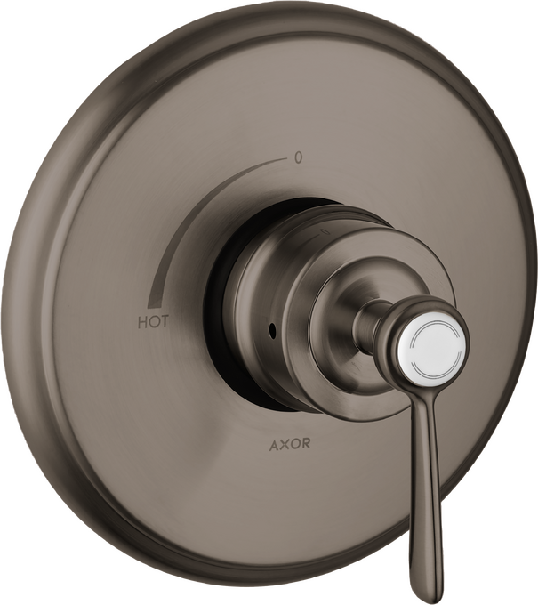 AXOR Montreux Shower mixers: 1 Function, Brushed Black Chrome, Art. no ...