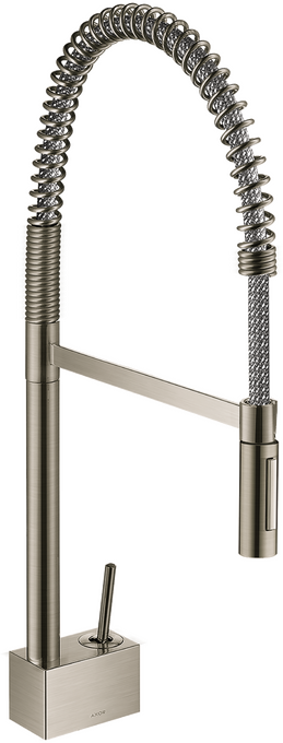 AXOR Kitchen sink mixers: AXOR Starck, Semi-Pro Kitchen Faucet 2-Spray ...