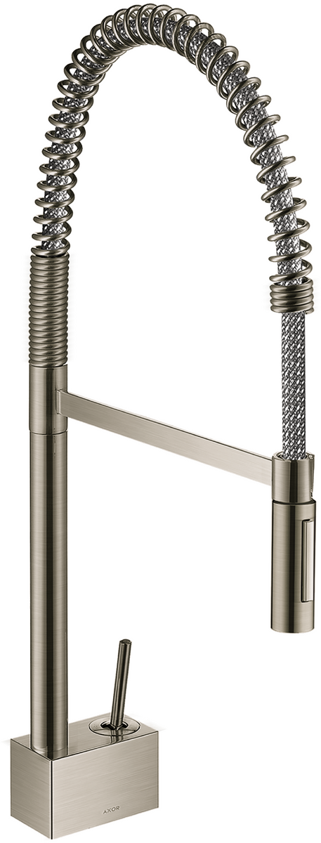 AXOR Kitchen sink mixers: AXOR Starck, Semi-Pro Kitchen Faucet 2-Spray ...