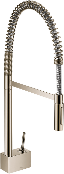 AXOR Kitchen sink mixers: AXOR Starck, Semi-Pro Kitchen Faucet 2-Spray ...