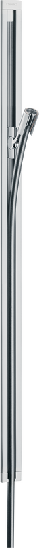 hansgrohe Glijstangen: Unica, glijstang Raindance 90 cm met doucheslang ...