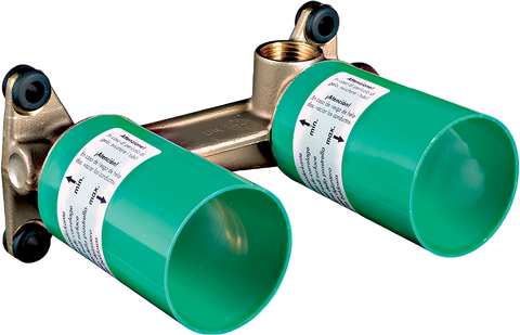 AXOR Concealed Basic set washbasin mixer: Basic set for single lever ...