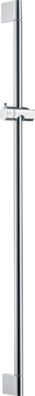 hansgrohe Brausestangen: Unica, Brausestange Crometta 90 cm, Art.-Nr ...