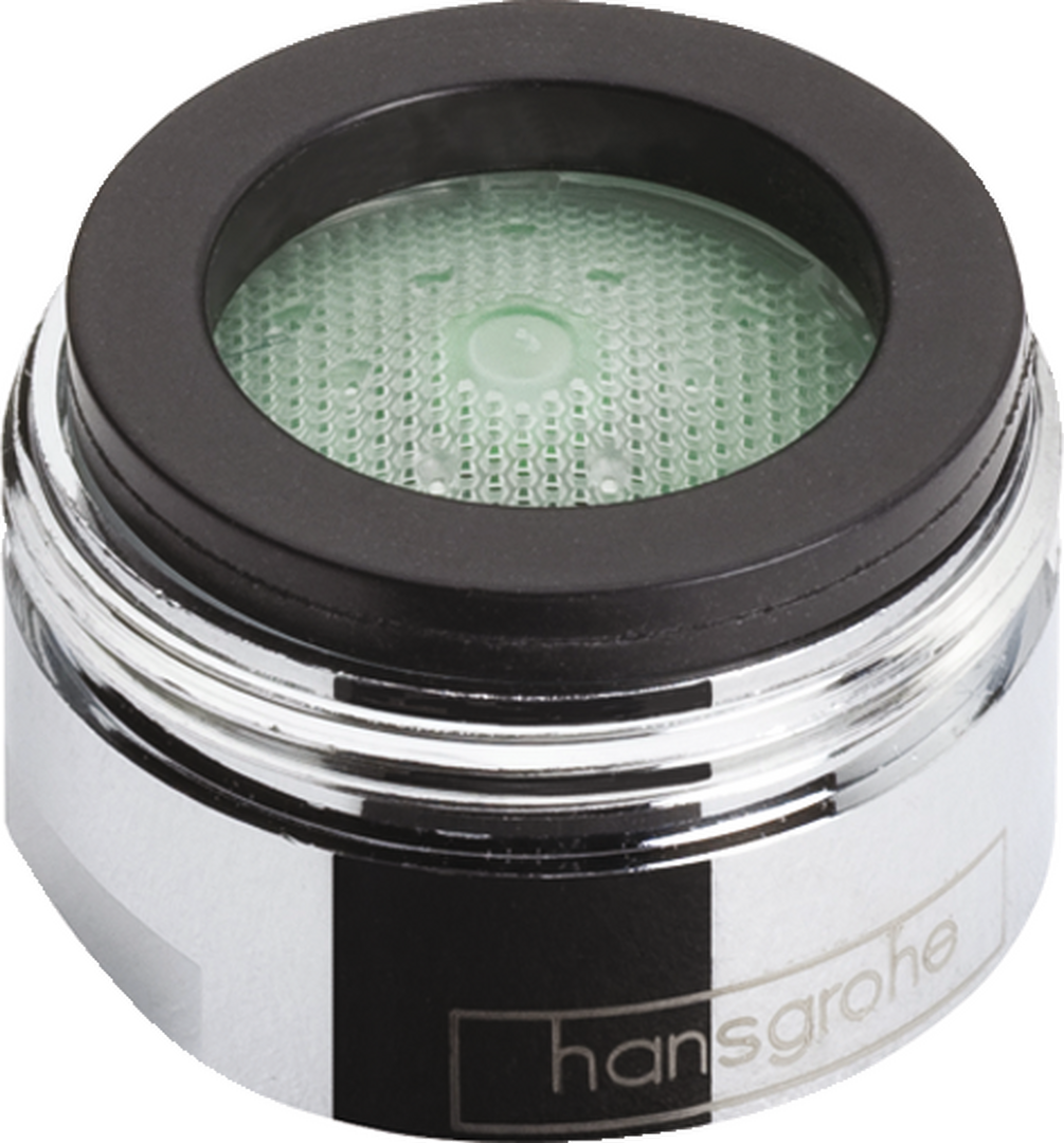 hansgrohe Ersatzteile: Luftsprudler M24 x 1 mit Durchflussbegrenzer 5 l ...