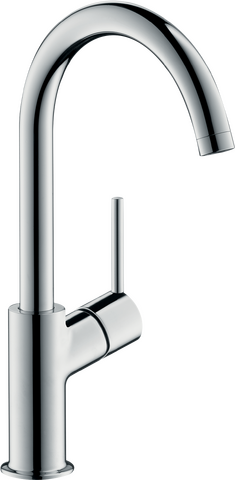 hansgrohe Washbasin mixers: Talis, Single lever basin mixer 210 with ...