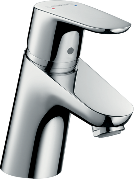 hansgrohe Washbasin mixers: Focus, Single lever basin mixer 70 LowFlow ...