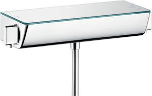 RainSelect Brusearmaturer: 2 udtag, Mat sort, Art.nr. 15380670