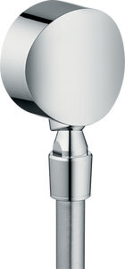 hansgrohe Tomas de agua: FixFit, Toma de agua S con válvula ...