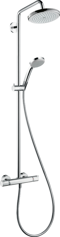 hansgrohe Shower pipes: Croma, 1 spray mode, Item No. 27185000