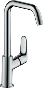 hansgrohe Tvättställsblandare: Focus, 1-grepps tvättställsblandare 100 ...