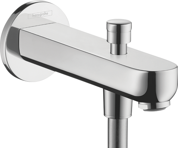 hansgrohe Bath fillers: Bath spout 15.2 cm with diverter valve, Item No ...