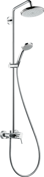 hansgrohe Shower pipes: Croma, 1 spray mode, Item No. 27222000