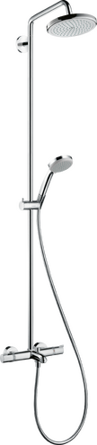 hansgrohe Showerpipes: Croma, 1 vrsta mlaza, Br. art. 27223000 ...