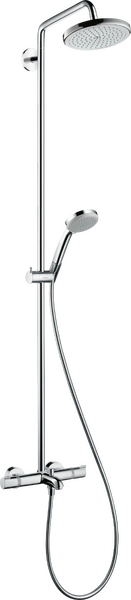 hansgrohe Showerpipes: Croma, 1 vrsta mlaza, Br. art. 27223000 ...