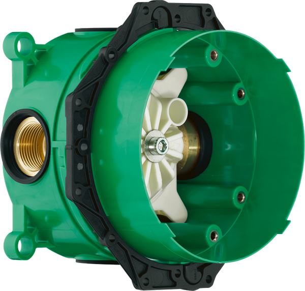 AXOR Concealed Basic set bath/shower mixers: AXOR iBox universal, Basic ...