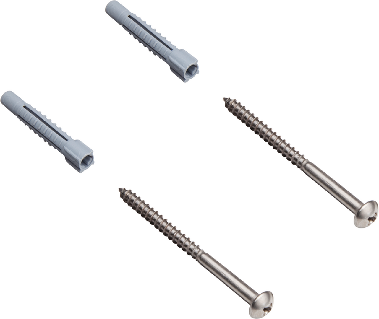 hansgrohe Spare parts: Mounting set with screws and dowels for light ...