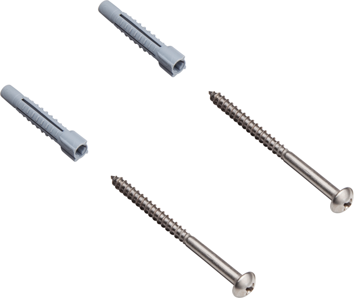 hansgrohe Spare parts: Mounting set with screws and dowels for light ...