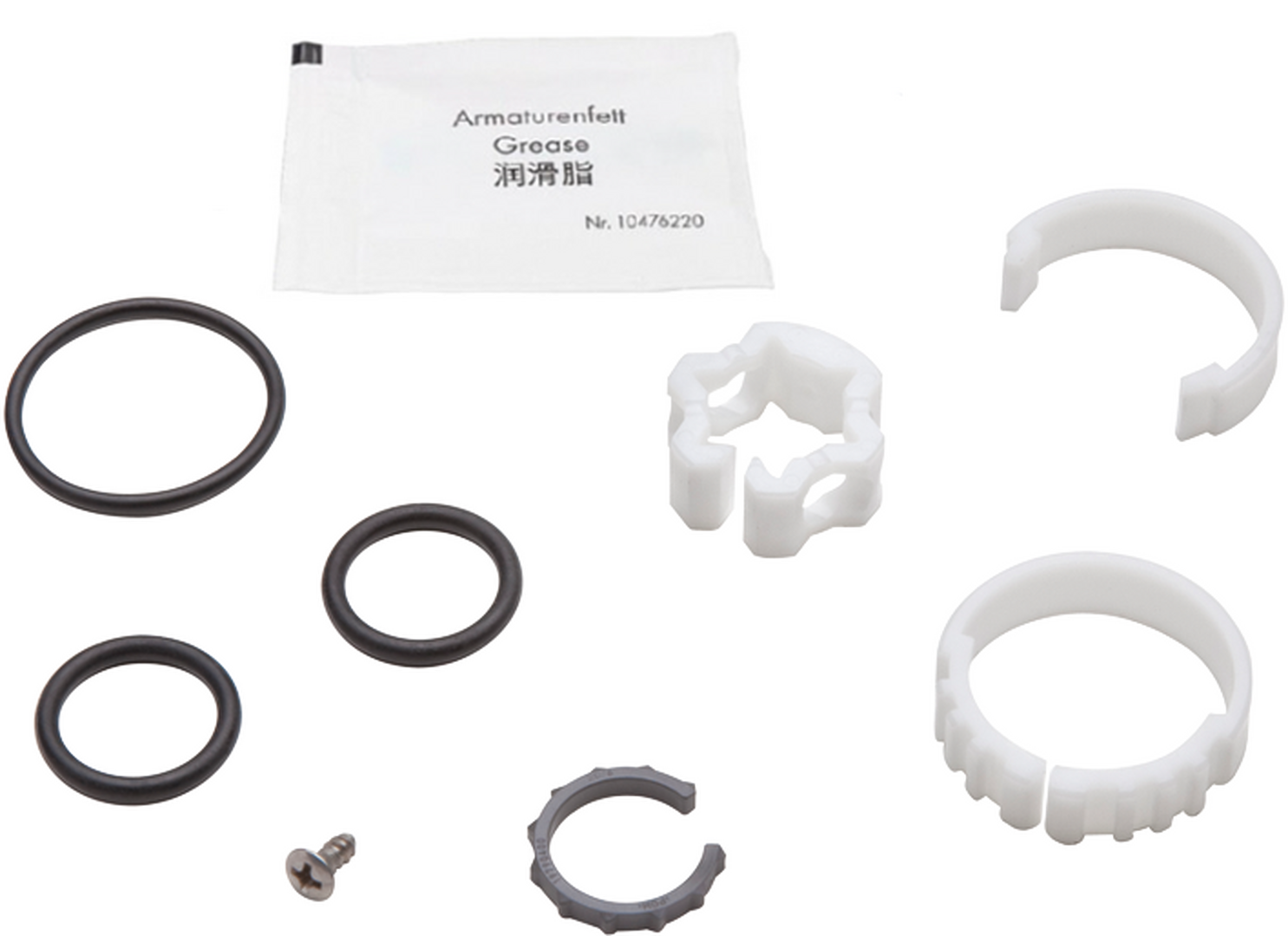 hansgrohe Pièces détachées: Set de joint plat, N° article 92646000