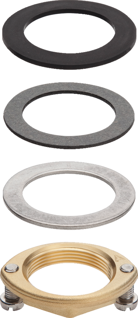 hansgrohe Spare parts: Fixing set complete Ø 34 mm, M34x1,5, Item No ...