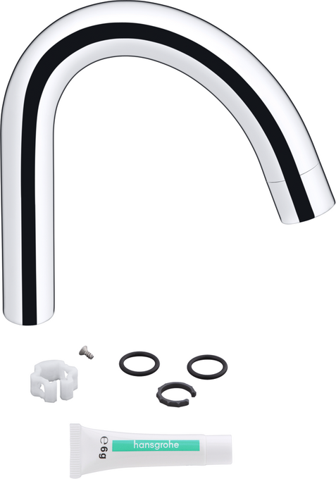 AXOR Reservdelar: HG Spout AXOR Terrano 2-handle basin, Art.nr. 96521000