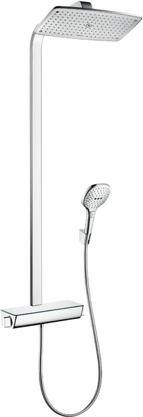 hansgrohe Shower pipes: Raindance E, 1 spray mode, Item No. 27112000