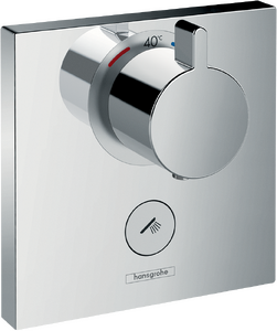 ShowerSelect Shower mixers: designed to run 2 outlets, chrome, Item No ...