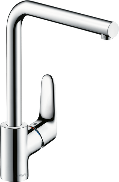 hansgrohe Kitchen mixers: Focus M41, Single lever kitchen mixer 280 ...