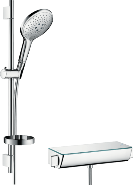 Hansgrohe Barres Murales Raindance Select S Set De Douche 120 3jet