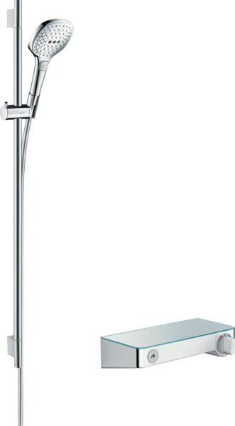 Hansgrohe Wallbar Sets Raindance Select E Shower Set 150 3jet With