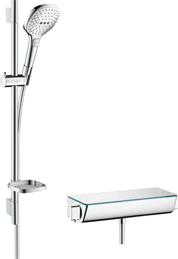 Hansgrohe Shower Combination Raindance Select E Shower System For