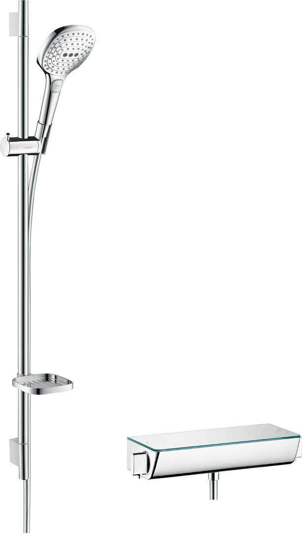 Hansgrohe Shower Combination Raindance Select E Shower System For
