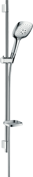 hansgrohe Bruserstangssæt: Raindance Select E, Brusersæt 120 3jet med ...