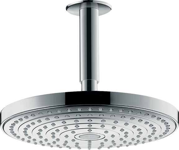 hansgrohe Overhead showers: Raindance Select S, 2 spray modes, Item No ...