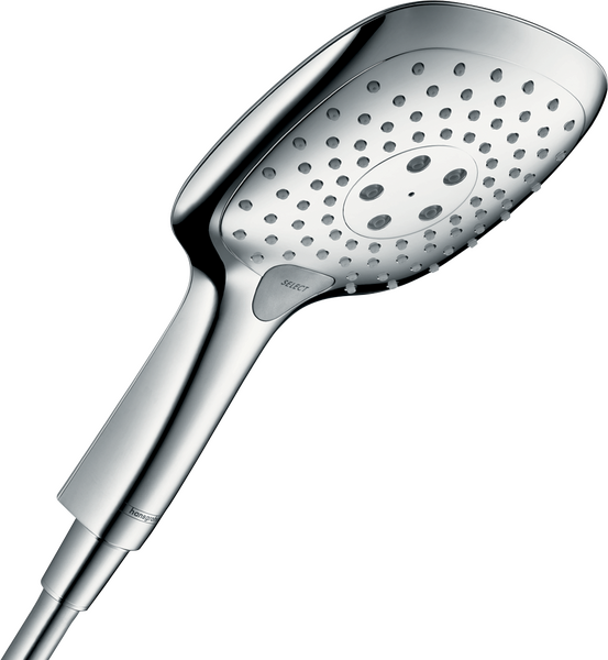汉斯格雅 手持花洒: 飞雨 Select E, 三种出水模式, 货号 26521997 | Hansgrohe Pro CN