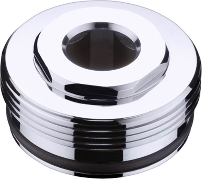 AXOR Spare parts: HG Flange AXOR Starck chrome, Item No. 97717000