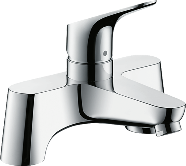 Focus Bath mixers: designed to run 2 outlets, chrome, Item No. 31940000 ...