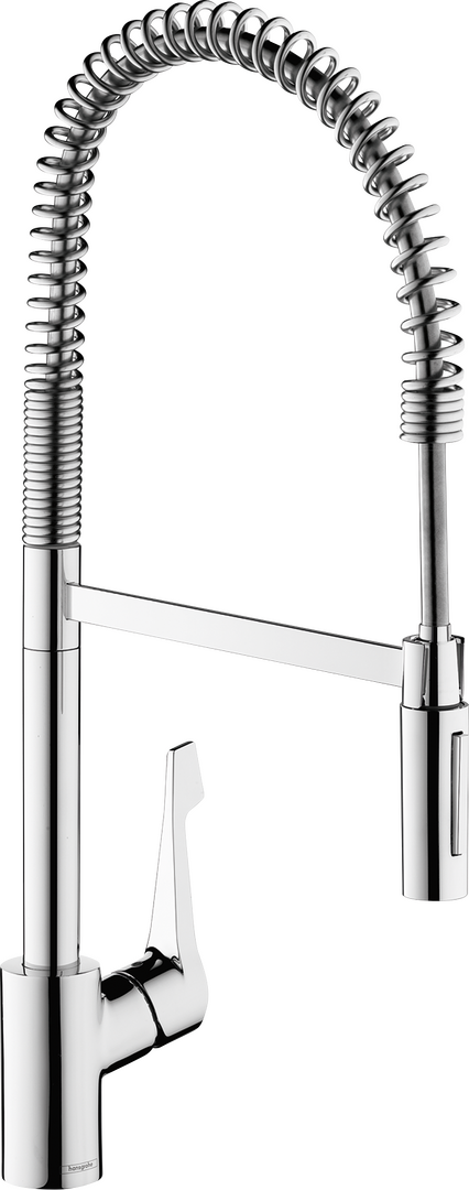 hansgrohe Köksblandare: Cento, 1-grepps köksblandare XXL, Semi-Pro ...