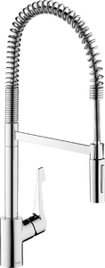汉斯格雅 雅可诺 Select M81, 单把手厨房龙头170，带拉出式喷头，3种出水方式, 货号 73837007 | Hansgrohe ...