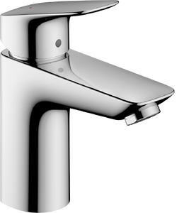 汉斯格雅 洛捷丝, 单把手面盆龙头110带提拉落水, 货号 71251007 | Hansgrohe Pro CN